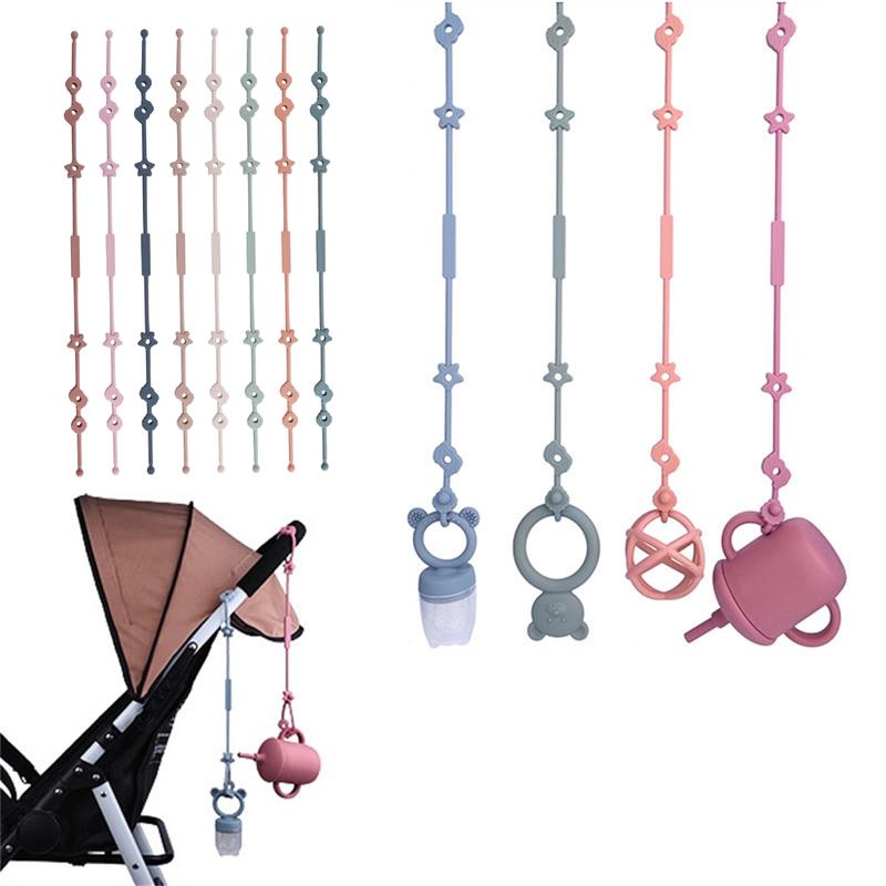 Toy Safety Straps for High Chair Cribs Baby Pacifier Teether - TikTok ...