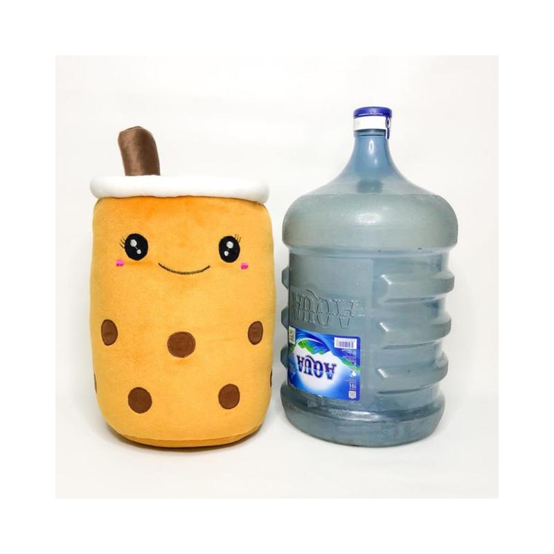 Boneka boba jumbo sebesar galon tinggi 45cm bahan kain velbo - Shop ...