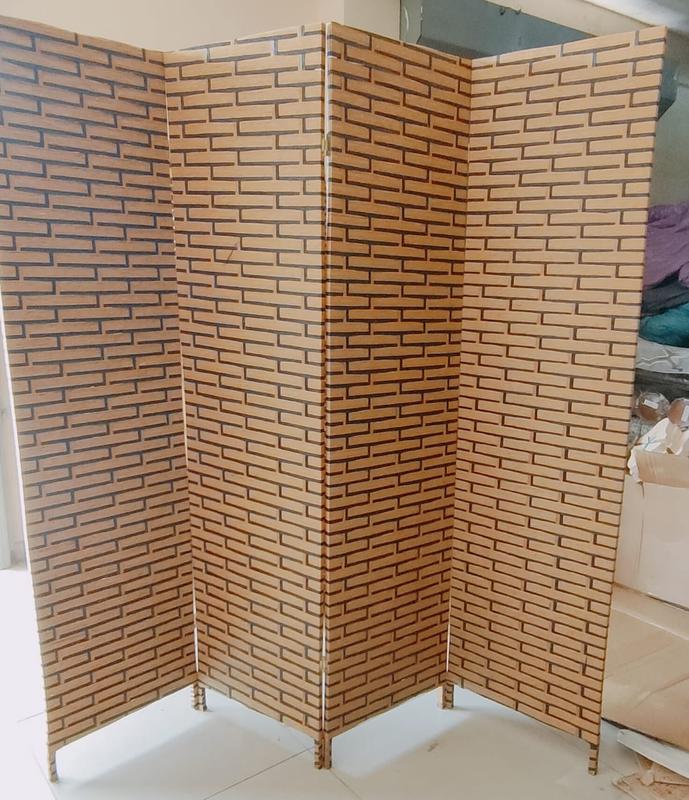 HAND MADE PARTITION / PEMBAHAGI / PENGHADANG RUANG / SCREEN DIVIDER ...