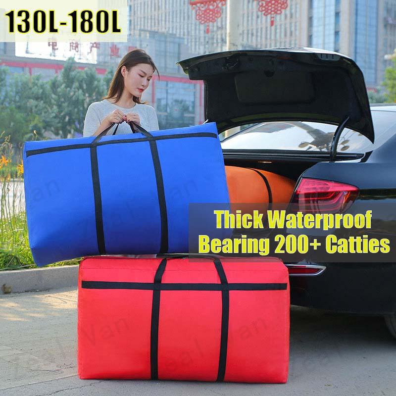 Waterproof Sako Bag Large Oxford Canvas Storage With Zipper Traveling ...