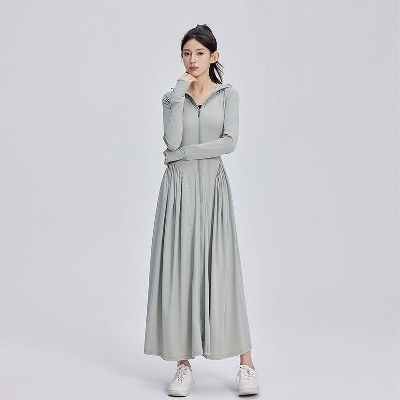 [COD] Sun Protection Full Body UV Long Dress Coat Women Hooded - TikTok ...