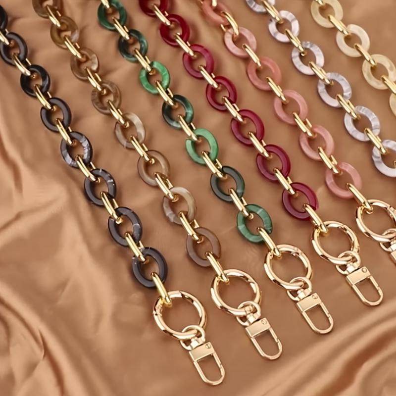 Acrylic Resin Chain Strap for Purse Making - 23.62inch Fashionable ...