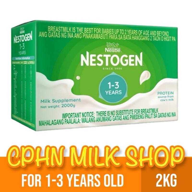 Nestogen for 1-3 Years Old 2kg Milk Supplement - TikTok Shop Philippines