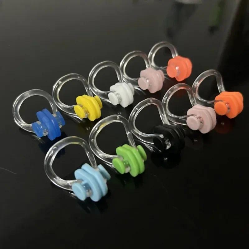 Swimming Nose Clip Professional Anti Slip Silicone Diving Nose - TikTok ...