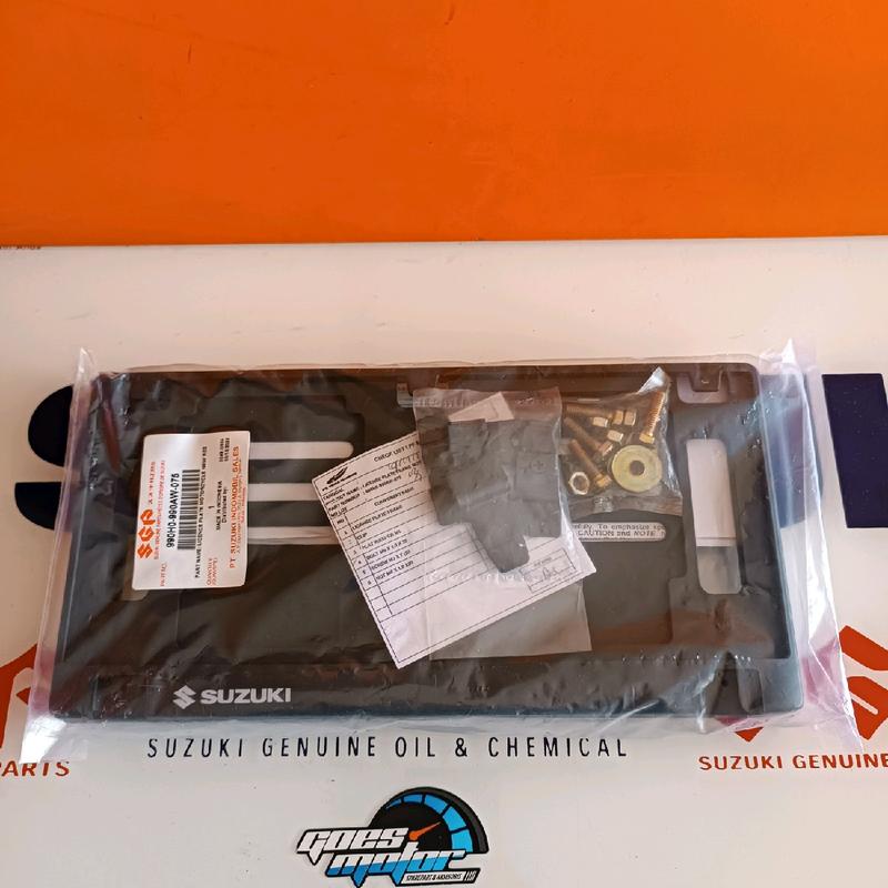 COVER TATAKAN PLAT NOPOL ALL SUZUKI ORIGINAL SGP - Shop | Tokopedia