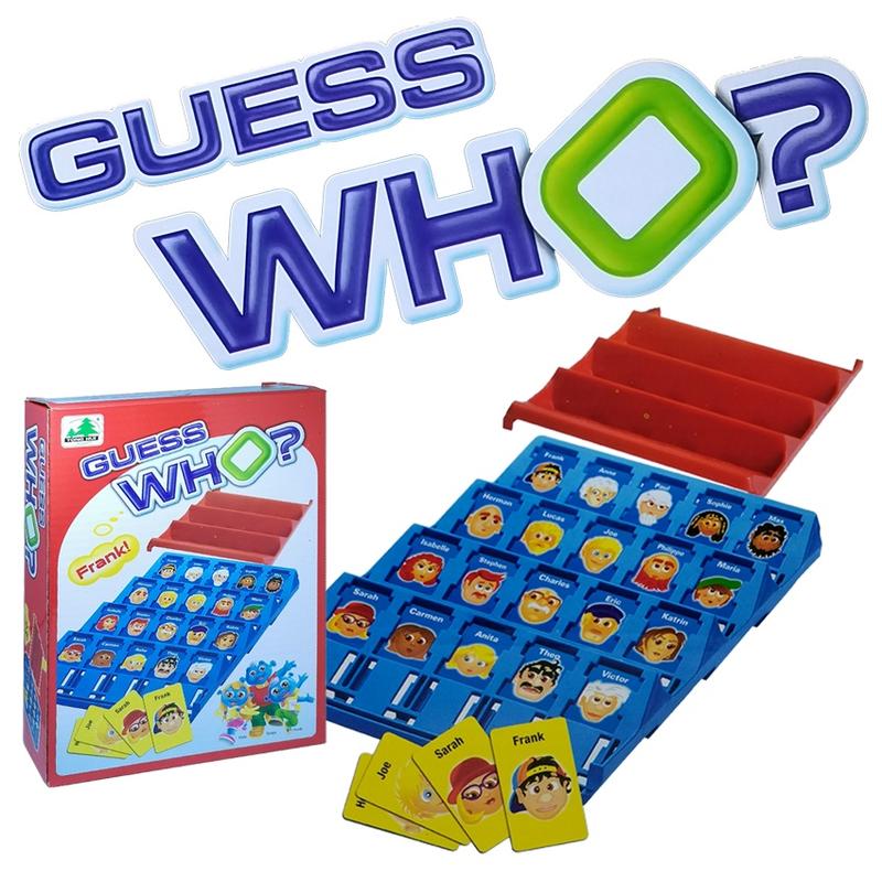 Guess Who Learning Game Family Guessing Game - TikTok Shop Philippines