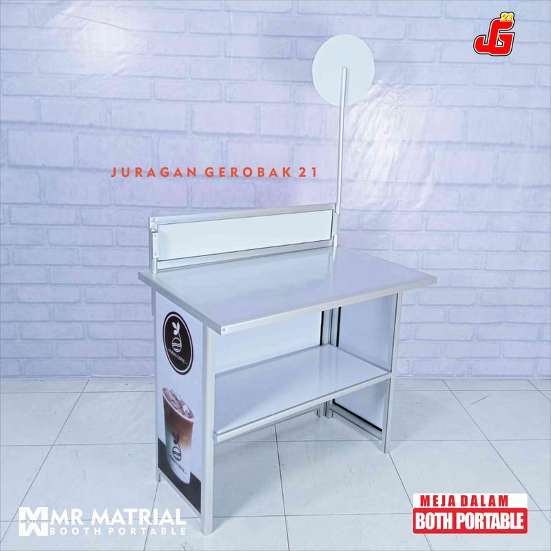Booth Portable Juragan Model Kekinian Dapat dilipat - Shop | Tokopedia