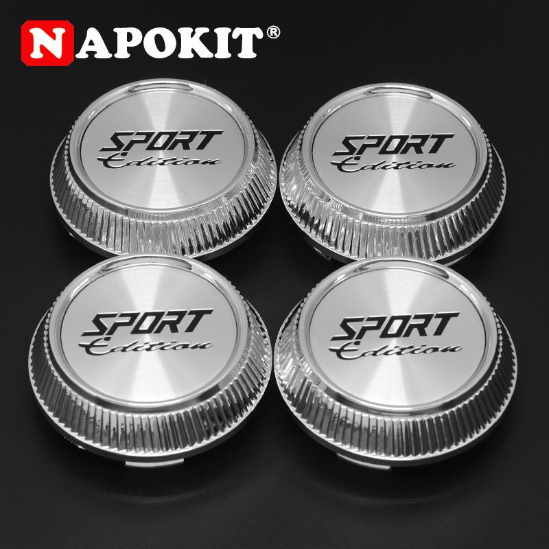 4pcs 64mm OD 56mm ID Car Wheel Center Cap SPORT Rim Hub Centre Caps ...