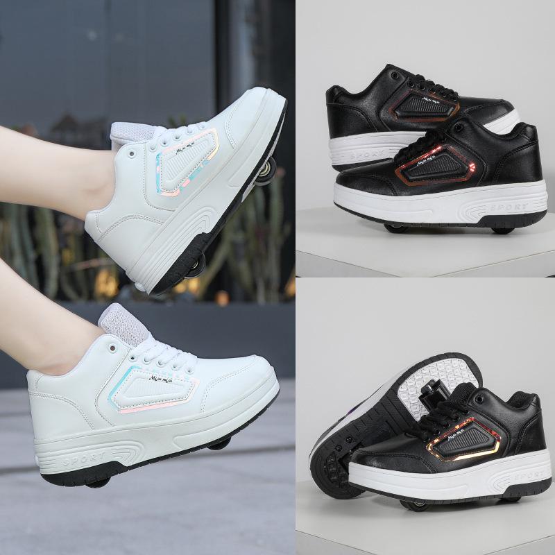 New Heelys Skate Shoes Double-Wheeled Children's Skates Adul - TikTok ...
