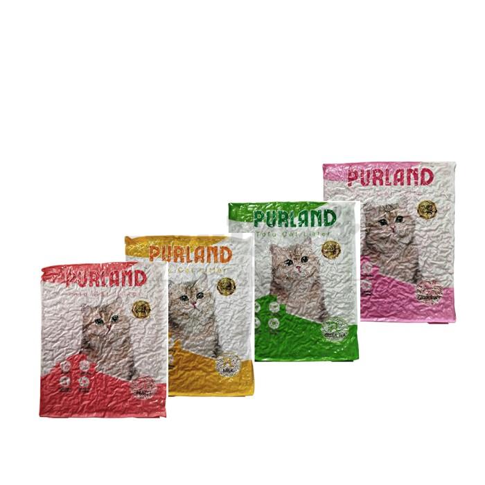 PURLAND Tofu Soya 7L PURLAND Pasir Kucing Tofu Soya 7 Litter - Shop ...
