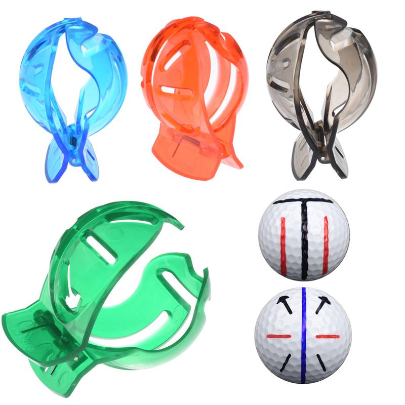 New Golf Ball Drawer Scribe Golf Balls Drawing Clip Marking Tool Scribe ...