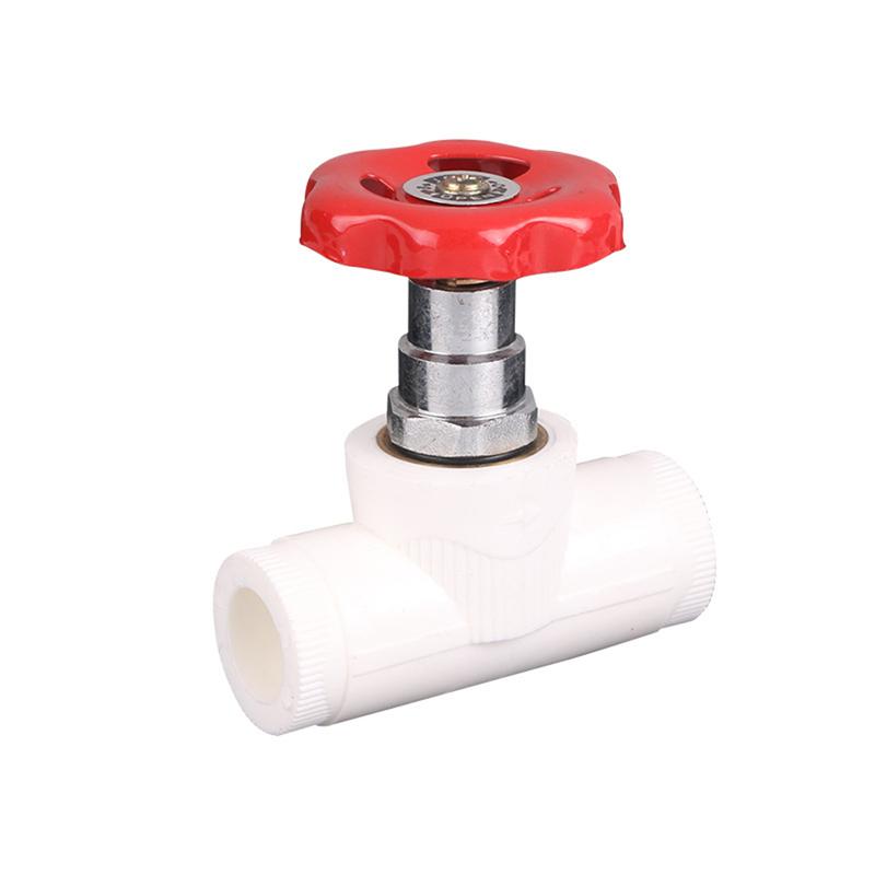 PPR Pipe Quick-connect Water Pipe Switch Fitting Valve Emergency ...