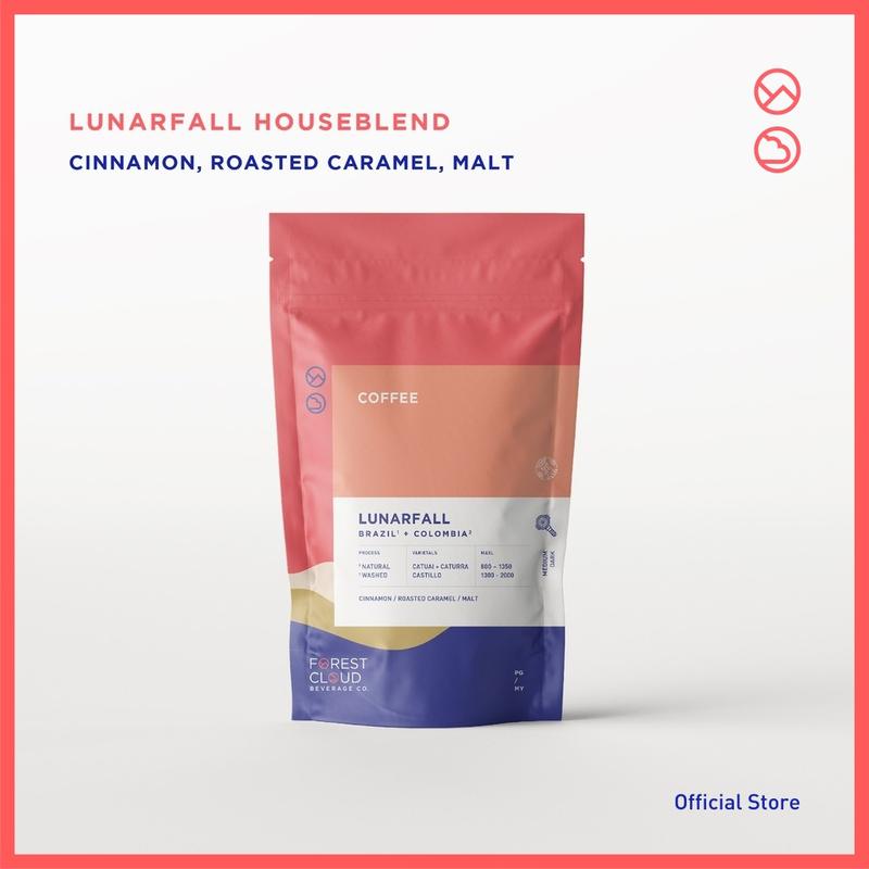 Forest Cloud Lunarfall Medium Dark Roast House Blend Freshly - TikTok ...