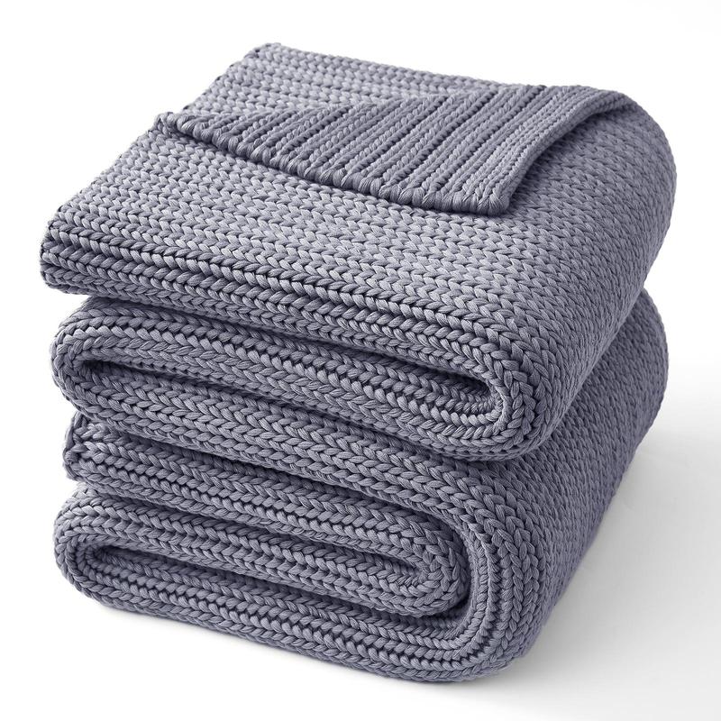 Knitted Weighted Blanket, Home Décor Cooling Throw Blanket for - TikTok ...