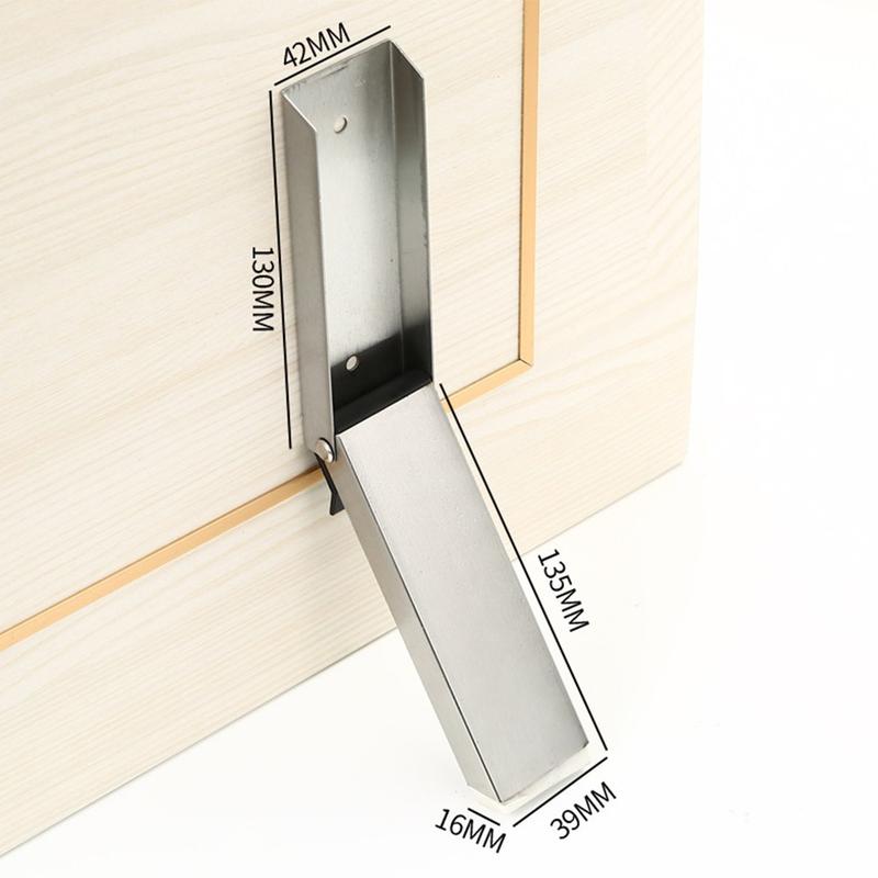 Door Stopper Silent Anti-Collision Magnetic Wall Mount Catch - TikTok ...