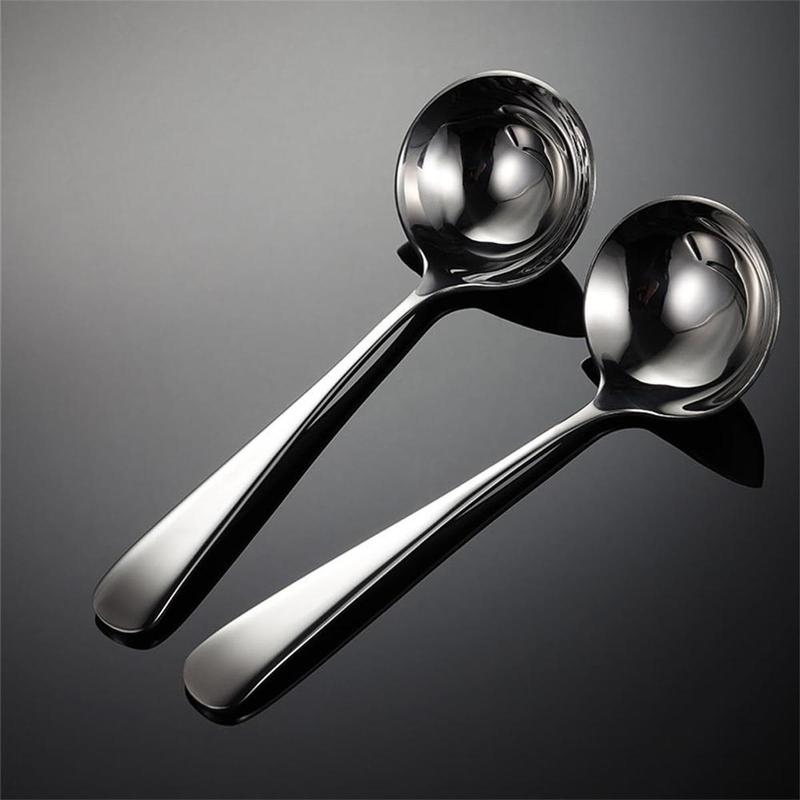 Stainless Steel Hot Pot Spoon Thick Household Soup Spoon Colander ...