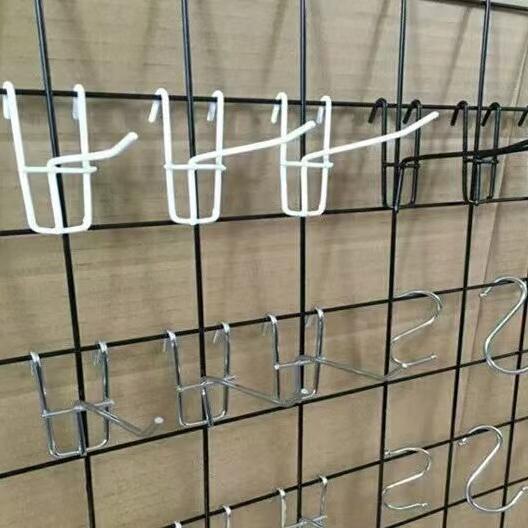GZ Per Piece Heavy Duty Screen Hooks | For Grid Wall Wire Mesh - TikTok ...