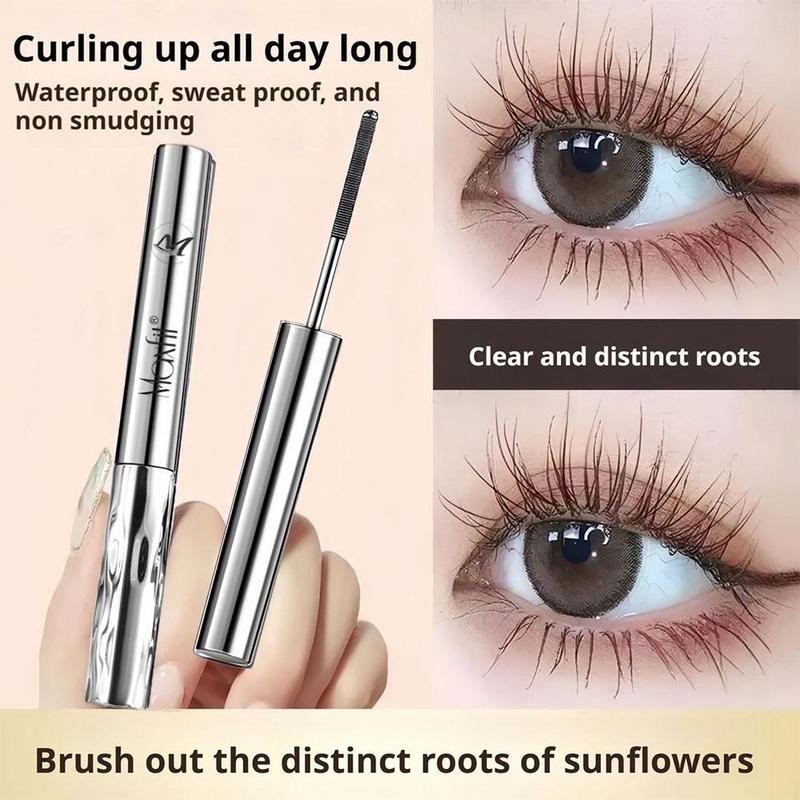 1pc Metal Lashes Mascara Waterproof Silk Fiber Mascara Black - TikTok ...