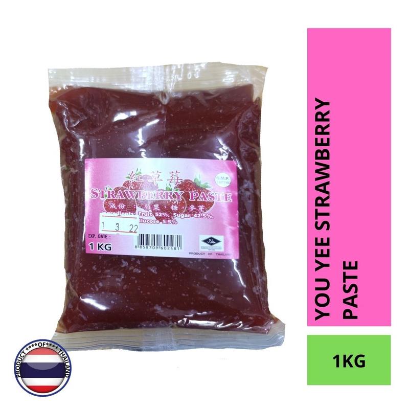 You Yee Strawberry Paste 1KG - TikTok Shop Malaysia