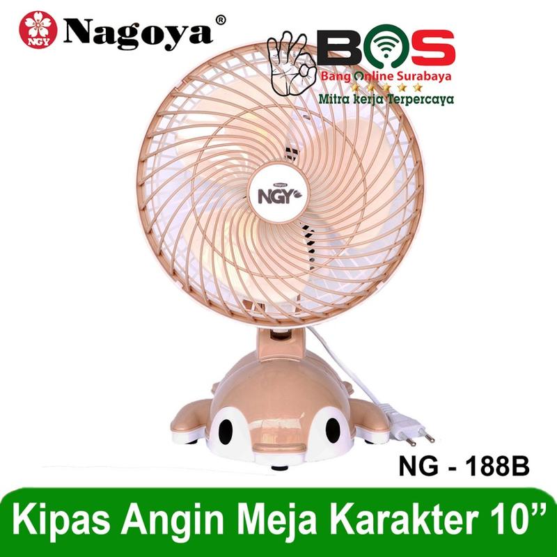 Kipas Meja Kipas Angin Meja Fan Character Nagoya NG-188 Plus - Shop ...