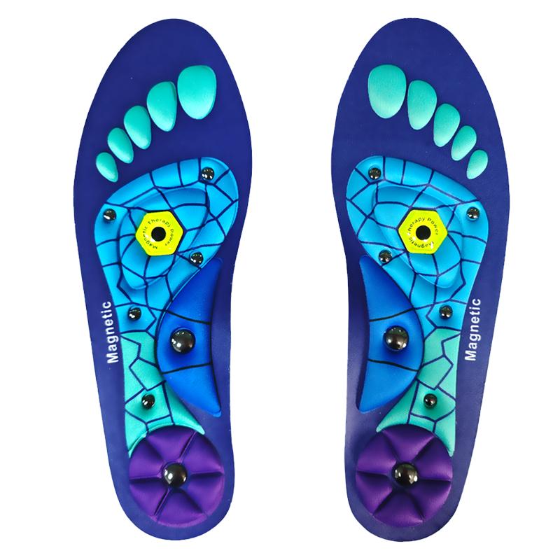 Shock Absorbing Insoles for All Day | 220+ lbs Plantar Fasciitis ...
