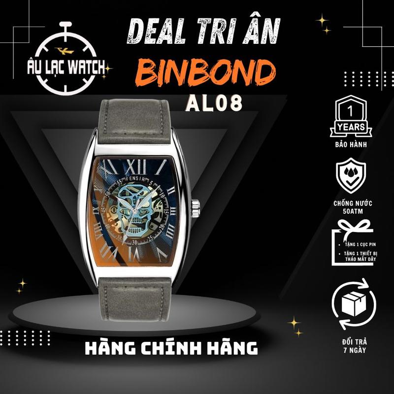 Đồng Hồ Nam Fensir AL08 - Bảo hành 5 năm Chống Nước, Mặt kín - TikTok ...