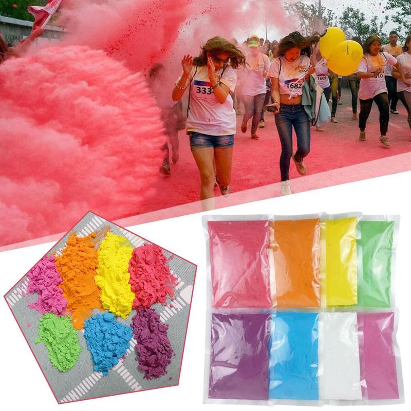 Holi Powder Colored Party Powder Multipurpose Festival Corn Flour ...