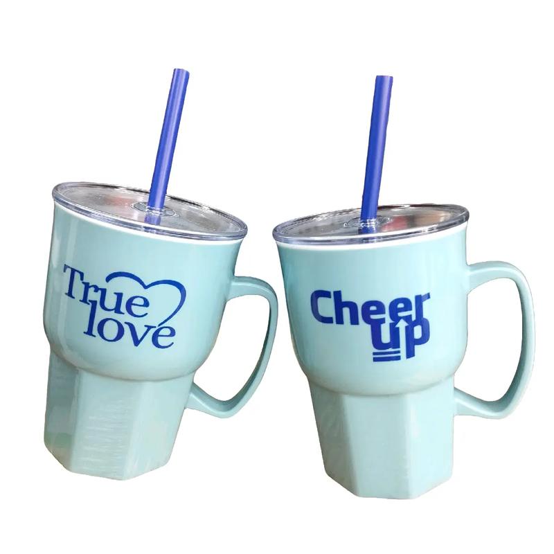 { combo 2ly } 1ly quai nhựa 550ml kèm 1ly 550ml có nắp đậy ống - TikTok ...