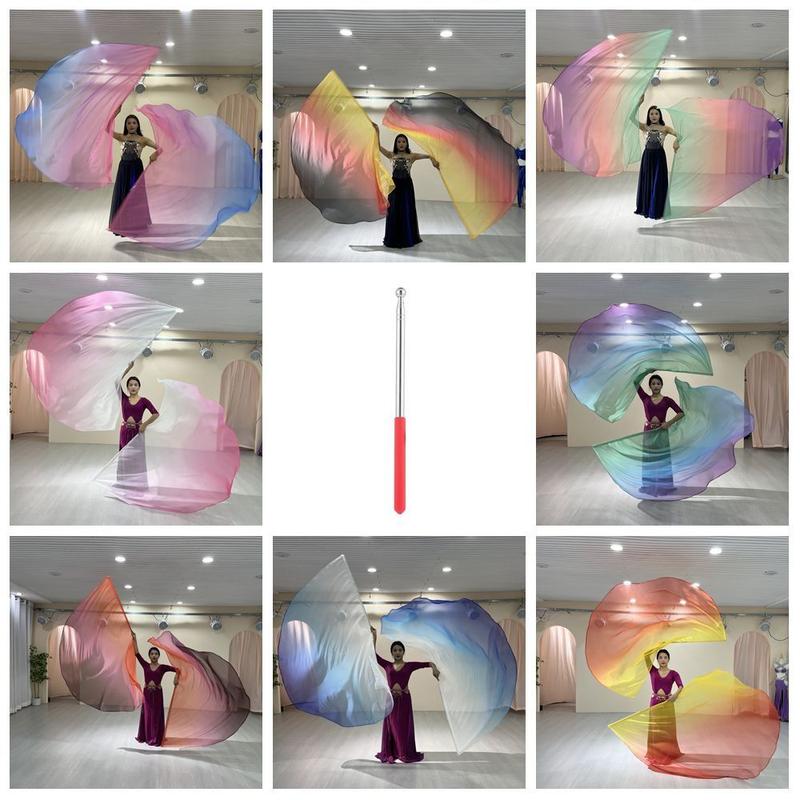 New with Telescopic Sticks Belly Dance Accessories Props Scalable ...