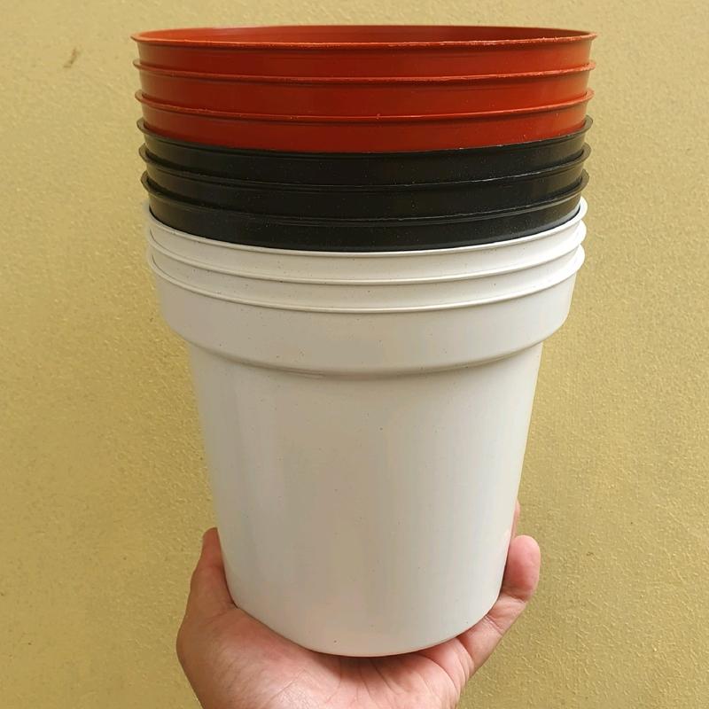 Pot srondol 17A pot tinggi pot tanaman murah berkualitas - Shop | Tokopedia