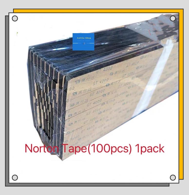 Norton Tape 6mm X 10mm X 1 Meter (100pcs) 1pack - TikTok Shop Philippines