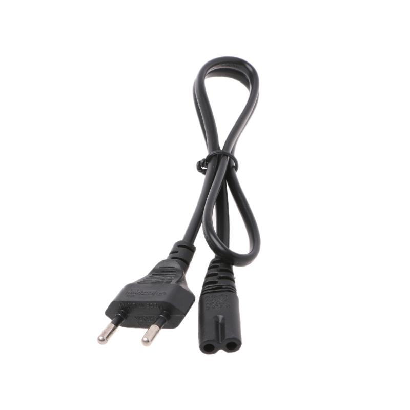 2-Prong Pin AC EU Power Supply Cable Lead Wire Power Cord Fo - TikTok ...