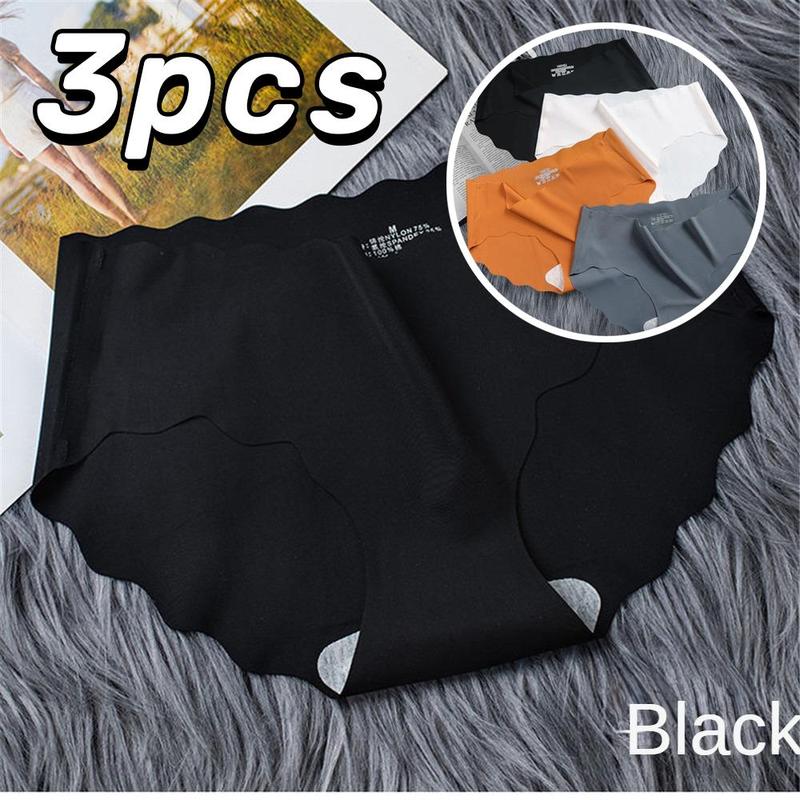 Seluar Dalam Sutera Ais Lancar, Set 3pcs, Untuk Wanita, Seluar - TikTok ...