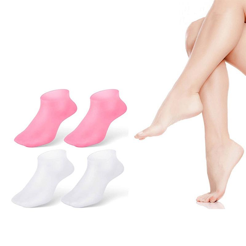 Topeng Kaki Anti Retak Silikon 1 Pasang Mencegah Kekeringan Topeng ...