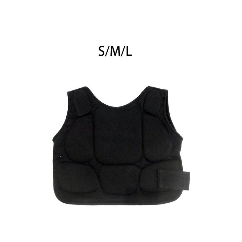 Karate Chest Protector Practical Vest for Sparring Training Kickboxing ...