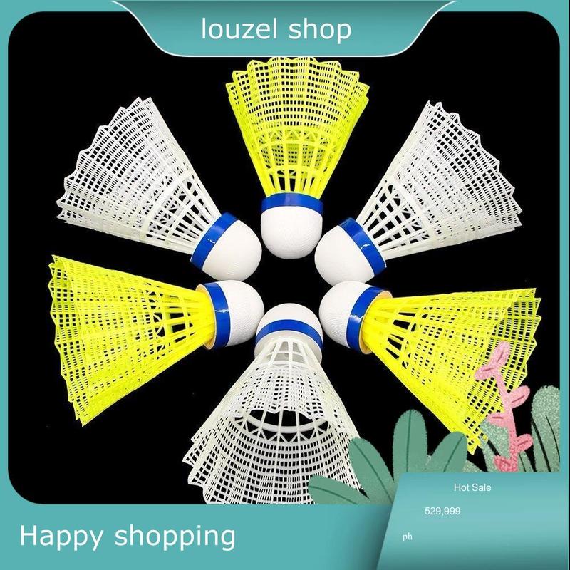 3pcs/1box.Nylon Shuttlecock Outdoor Plastic Nylon Badminton ...