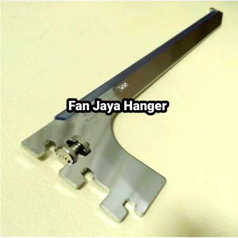 Bracket Kaca Stainless | Bracket Siku Penyangga Rak Kaca Display - Shop ...