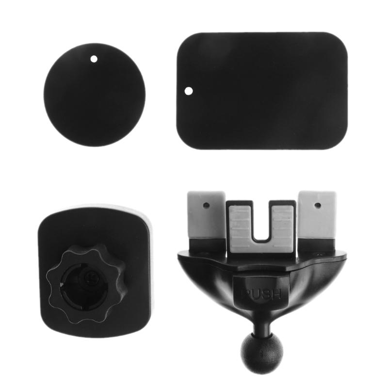 360º Practical Magnetic Car CD Slot Air Outlet Mount Holde - TikTok ...