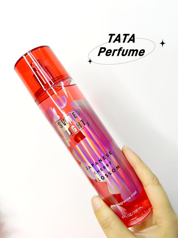 TATA DEPARTMENT Floral Japanese Cherry Blossom Perfume for Women ...