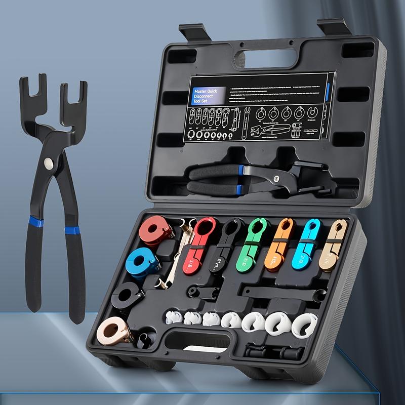 26pcs Master Quick Disconnect Tool Kit, Fuel Line Disconnect - TikTok Shop