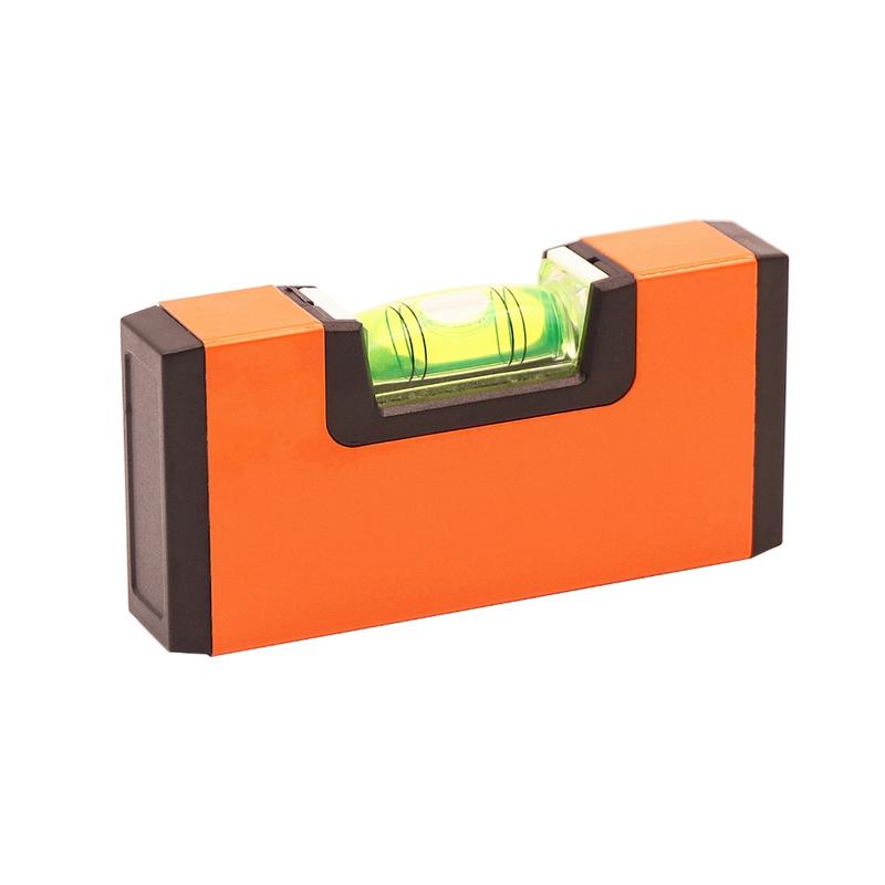 Small Pocket Level Tool Aluminium- Pocket Spirit Level with Magnetic ...