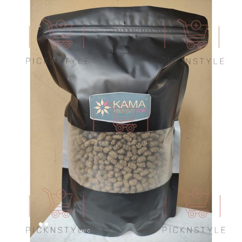 REPACKED KAMA tortoise exp 2026 feed quality low protein 800g/1kg ...