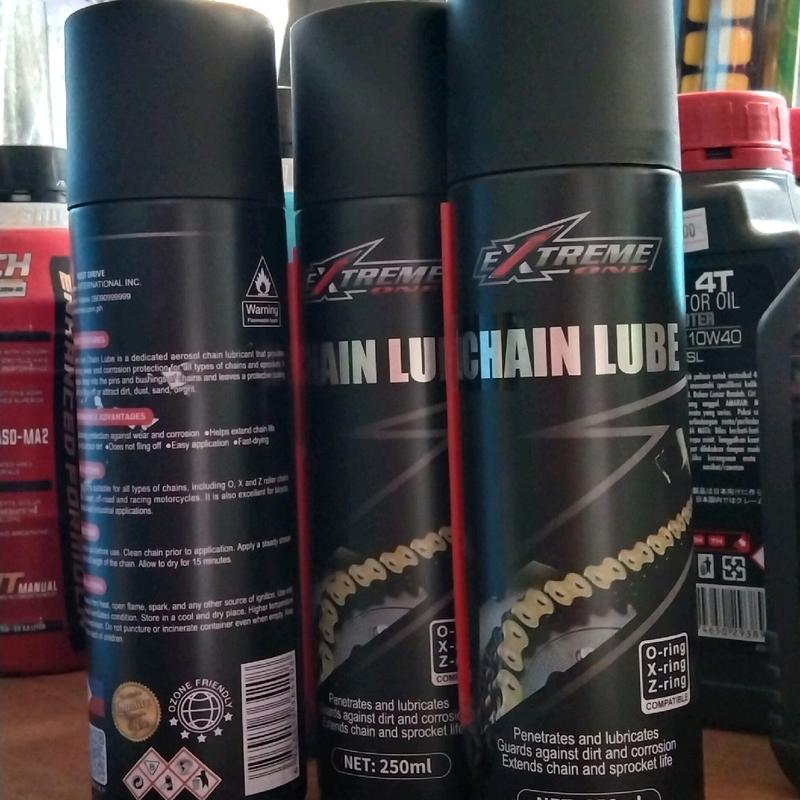 CHAIN LUBE EXTREME ONE 250ML - TikTok Shop Philippines