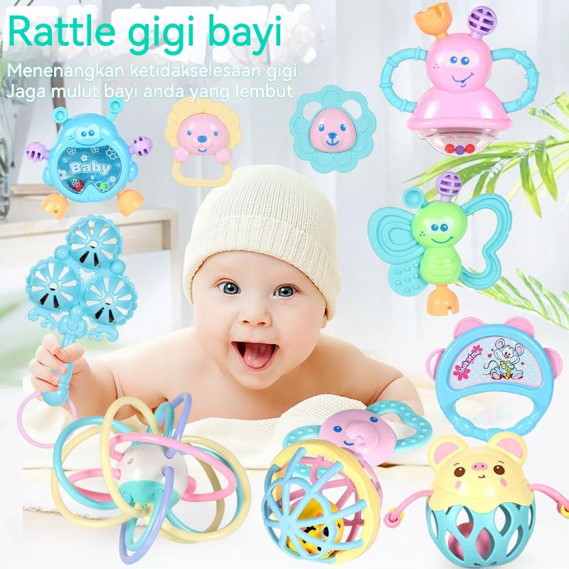 Baby Gigitan Teether Bayi, Bahan Plastik Lembut (Soft Plasti - TikTok ...