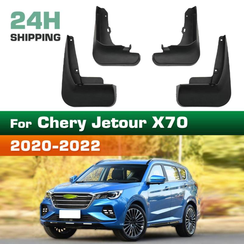For Jchery jetour x70 2020 2021 2022 Fender Mudguard Mud Flaps - TikTok ...