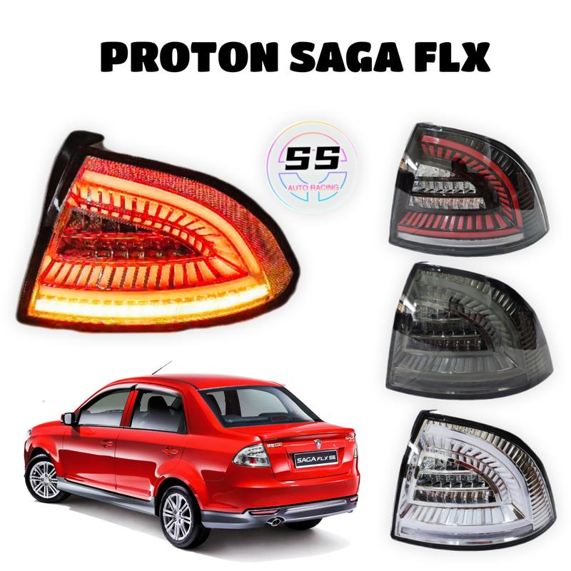 PROTON SAGA FLX TAIL LAMP 2011-2015/DRAGON SCALE DESIGN/TAILLIGHT ...
