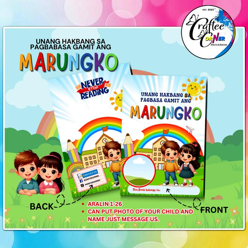 Marungko Approach ( Unang Hakbang sa Pagbasa ) busy book fo - TikTok ...