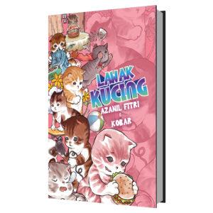 Komik BLINK BOOK | LAWAK KUCING | AZANIL FITRI | Soft Cover | Regular ...