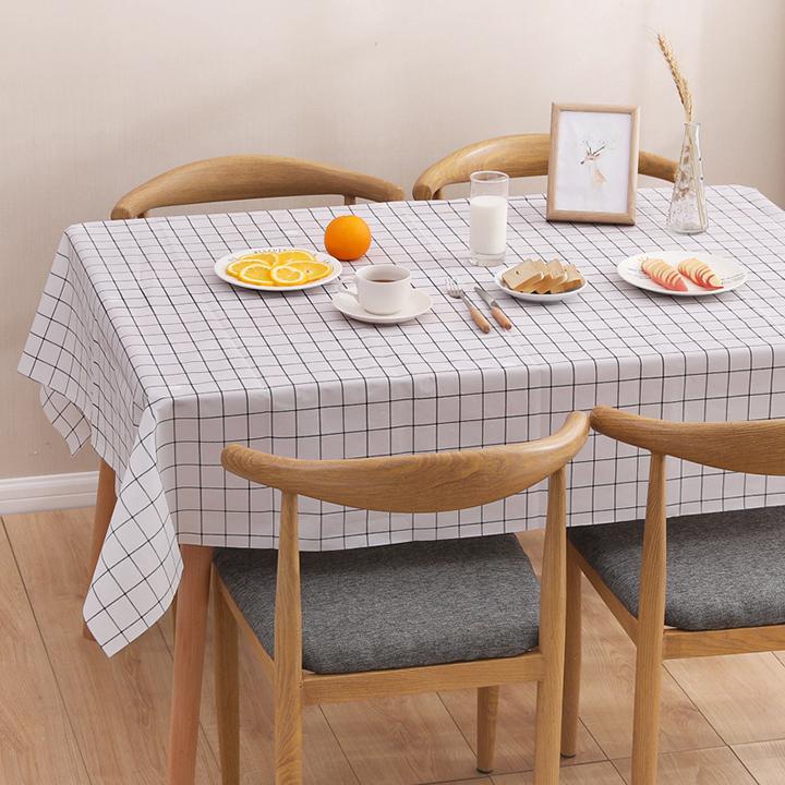 Khăn trải bàn HL035 - Khăn kẻ caro decor bàn học bàn ăn phon - TikTok ...
