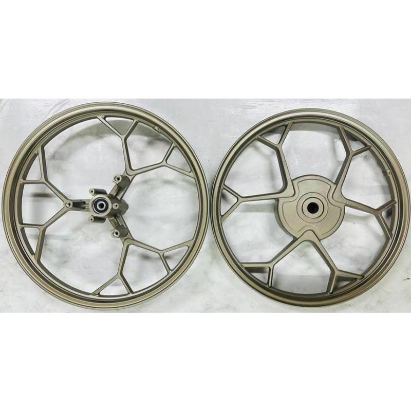 Sport Rim Aerox Thai Copper Yamaha NVX155 (Enkei) Size Front - TikTok ...